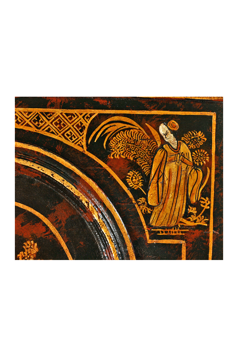 Chinoiserie Longcase Clock by Joseph Herring of London