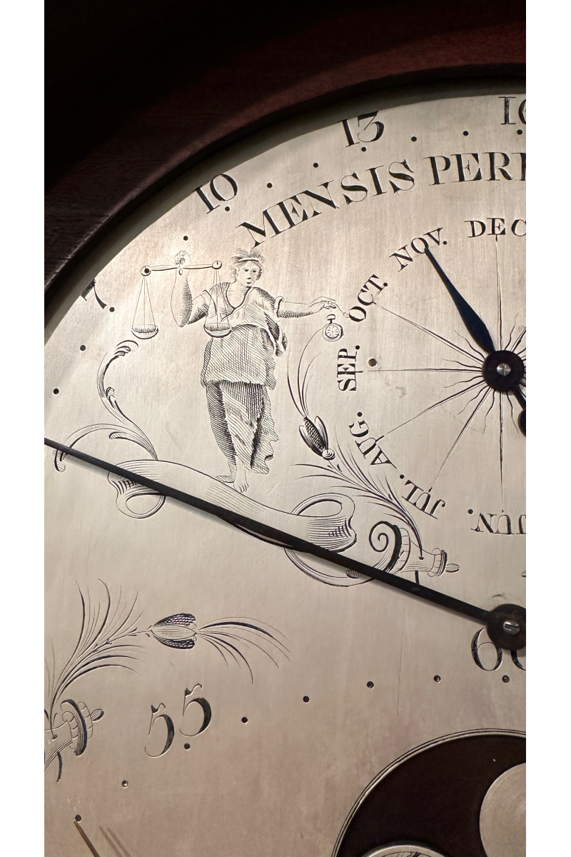 Rare Moonphase Longcase Clock from the Westcountry