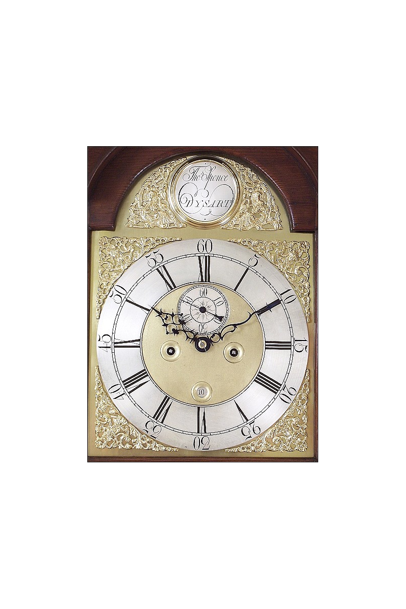 Antique Grandfather Clock by Thomas Spence of Dysart