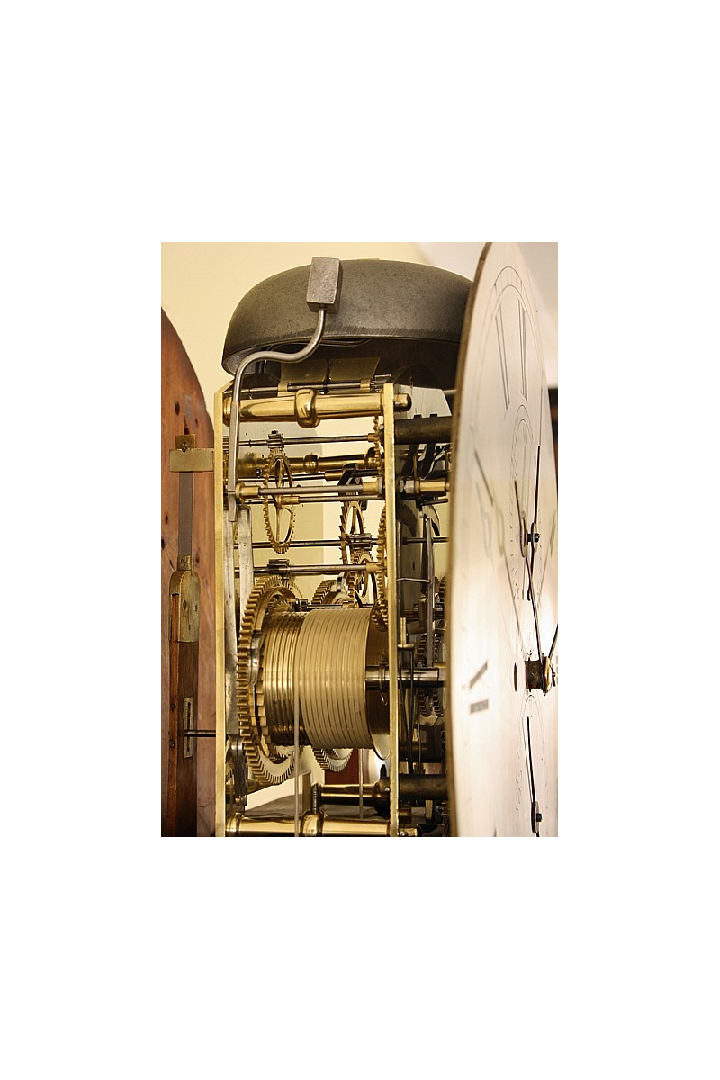 Domestic Regulator Grandfather Clock by Robert Bryson of Edinburgh